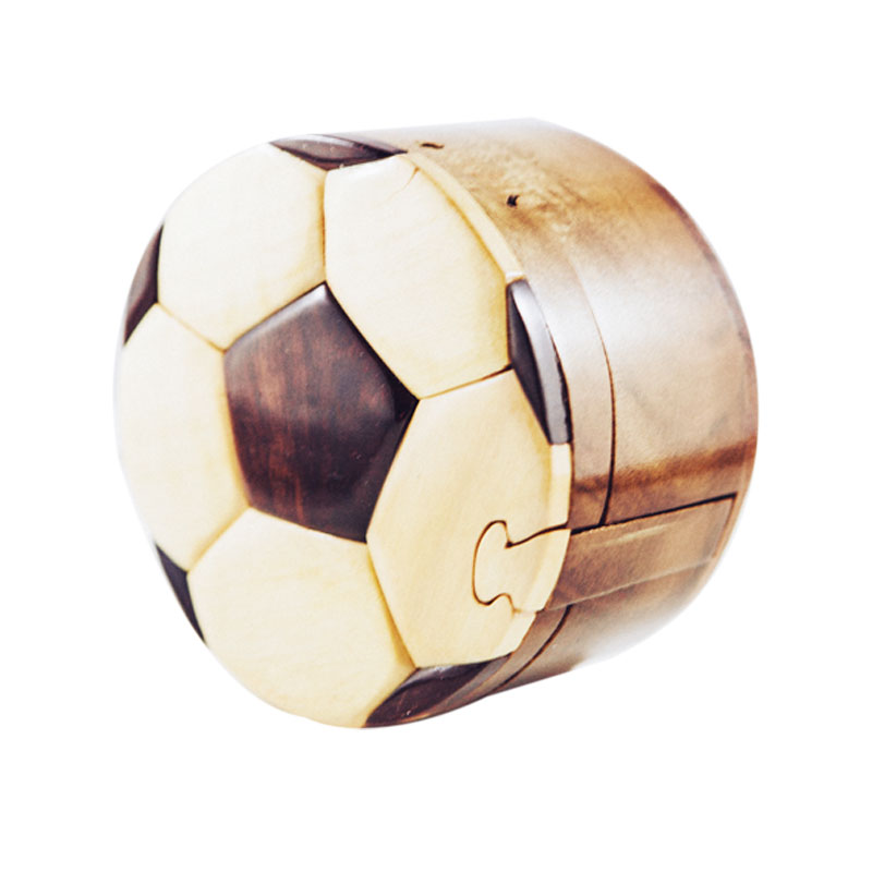 SOCCER BALL BOX - Amazing Hands Wooden Models