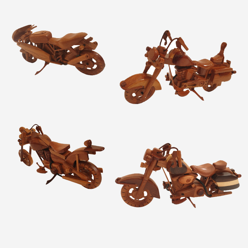 Wooden Model Motorcycle Sale in Australia - Amazing Hands